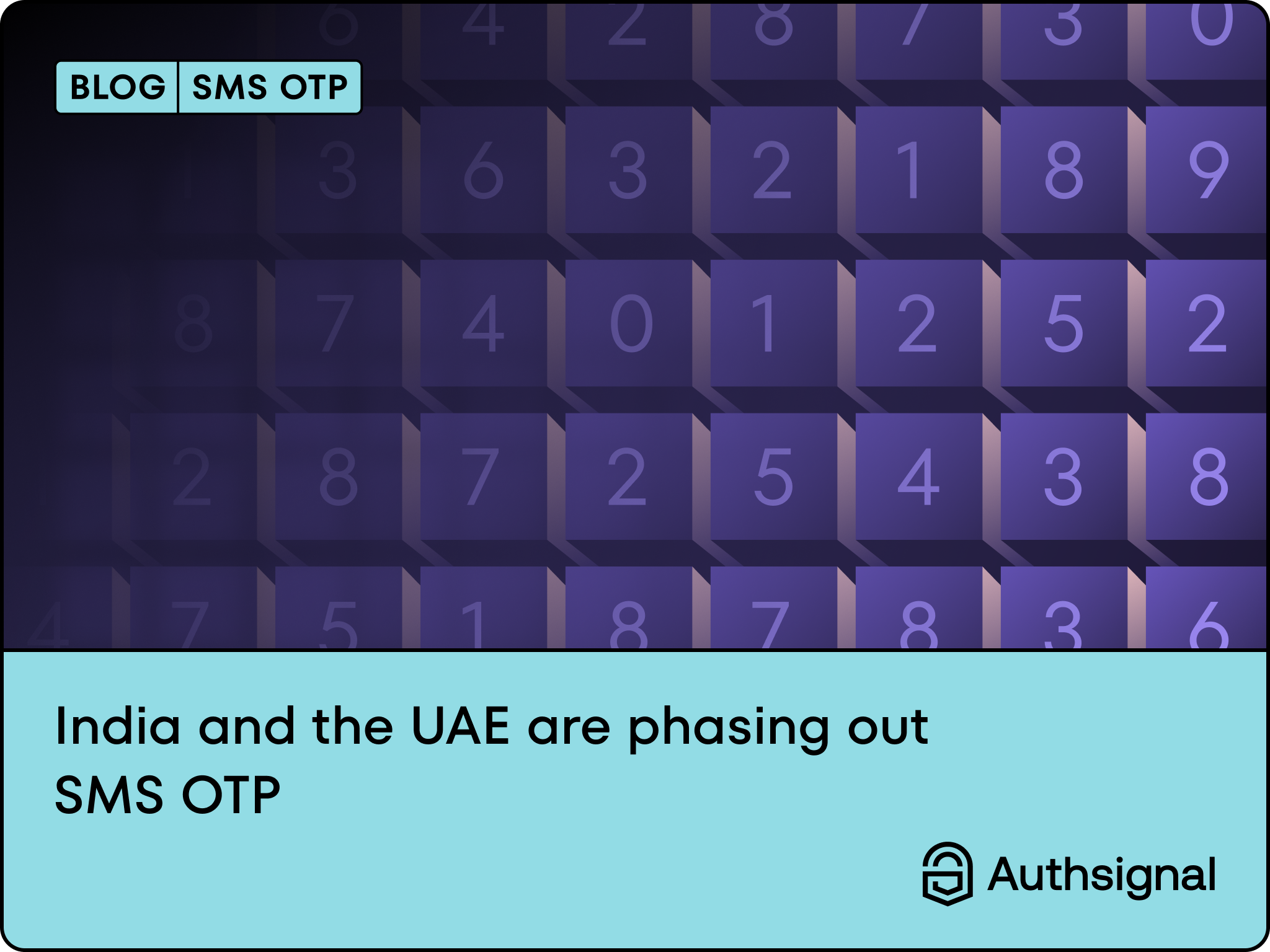 India and the UAE are phasing out SMS OTP